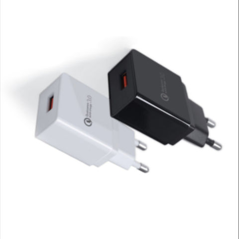 Buy Wholesale China Quick Power 3.0 18w Mobile Phone Adapters Us/eu/pse ...
