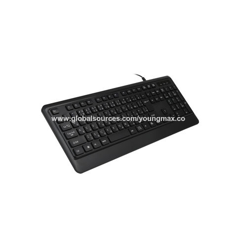 Bulk Buy China Wholesale Standard Wired Keyboard,computer Keyboard ...
