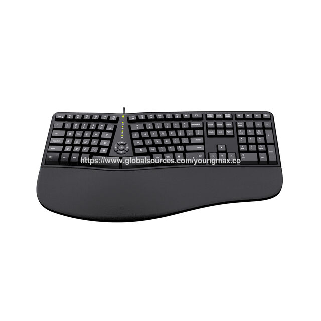 Bulk Buy China Wholesale Ergonomics Wireless Office Keyboard For Sale ...