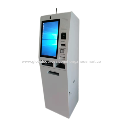 Buy Wholesale China Turnkey Solution Touch Screen Terminal Self Service ...