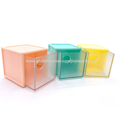 Buy Wholesale China Stackable Grids Desk Clear Stationery Jewelry ...