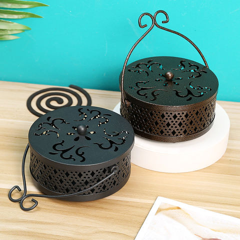Buy Wholesale China Iron Art Mosquito Repellent Box Household Mosquito ...