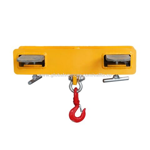 Forklift Attachment Removable Lifting Hoist Swivel Hook F-fh - Expore ...