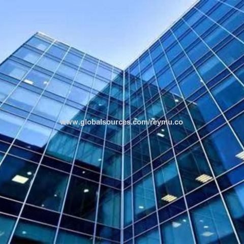 Buy Wholesale China Flat/curved Architectural Building Tempered Toughened Glass & Building Glass ...