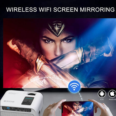 Buy Wholesale China Oem Odm Smart Projector Lcd Led Projector 9000 ...