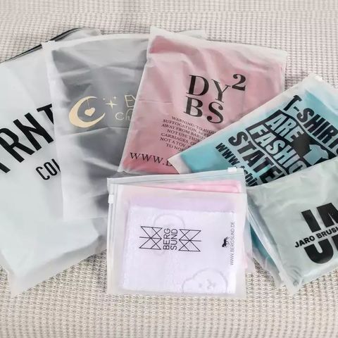 Buy Wholesale China Whole Custom Zip Lock Bags ,with Logo Clothing ...
