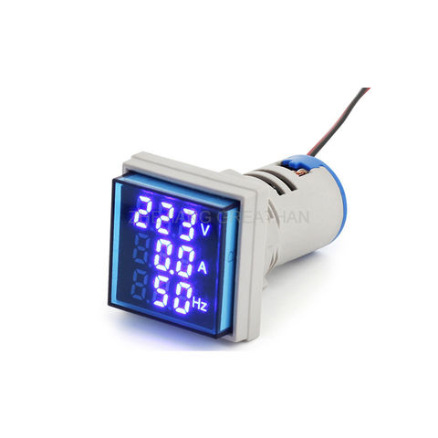 Buy Wholesale China Ad22 Digital Voltmeter Ammeter Frequency Panel Meter & Panel Meter at USD 2 ...