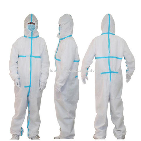 Buy Wholesale China Disposable Safety Clothing, Protective Work Clothes ...