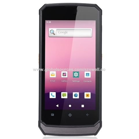 Buy Wholesale China Pdas Rugged 5" Android 10 Data Collector Rfid Reader Gms Gps 2d Scanner 4g ...