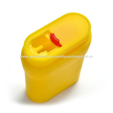 Buy Wholesale China Disposable Needle Containers Medical Grade Safe ...