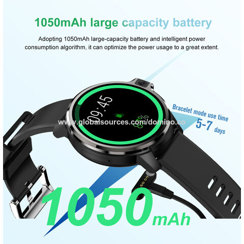 Buy Wholesale China Dm30 Round Screen Mobile Phone Smart Watch Heart ...