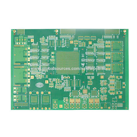 Buy Wholesale China Shenzhen Dfw Pcb 22 Layers Communication Backplane & Pcb at USD 5 | Global ...