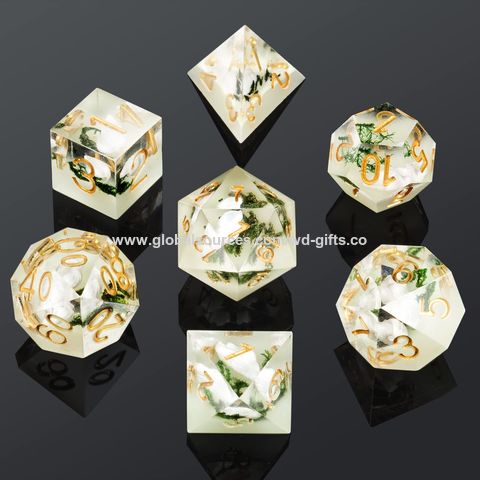 Buy Wholesale China Supplier High Back Dice Colorful New Resin Dice ...