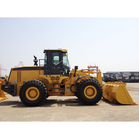 Buy Wholesale China Chinese 5ton Heavy Duty Wheel Loader Zl50gn, Front ...