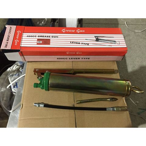 Buy Wholesale China 400cc Grease Gun Hand-operated Lever Type & Hand ...