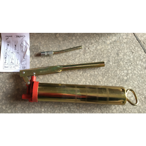 Buy Wholesale China 400cc Grease Gun Hand-operated Lever Type & Hand ...