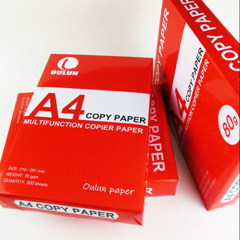 Buy Wholesale China Wholesale A4 Copy Paper/supplier Of Double A4 Paper Copy Paper 80gsm & A4 ...