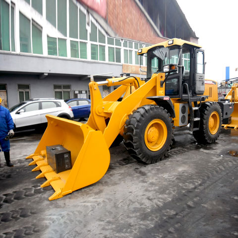 Buy Wholesale China China Mini Articulated Wheel Loader Machine 4 Wheel ...