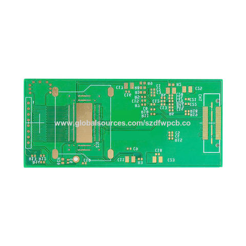 Buy Wholesale China Shenzhen Dfw Pcb 16 Layers Super Small Pitch High ...
