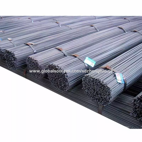 China Supplier Hot Sale Deformed Steel Bar Mild Steel Rebar Iron Rod ...