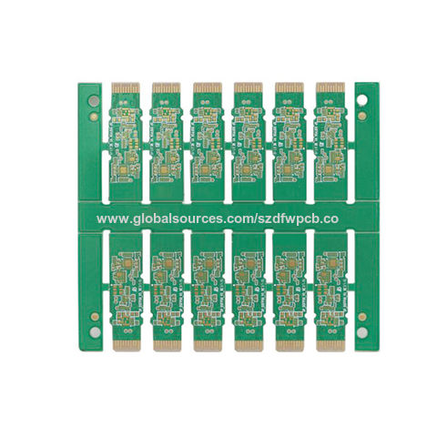 Buy Wholesale China Shenzhen Dfw Pcb 8 Layers 25g Optical Module Pcb ...