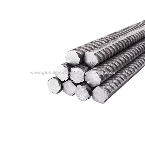 12m Length Deformed Steel Rebar Iron Rods With Hrb400 Deformed Bars ...