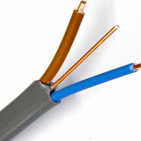 Buy Wholesale China Flat Electrical Wire Copper Conductor 6242y Twin ...