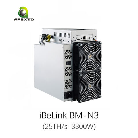 Buy Wholesale China Most Profitable Asic Miners Ibelink Bm-n3 Ckb 25t ...