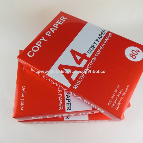 Buy Wholesale China Doubue Printing Paper A4 Copy Paper Factory ...