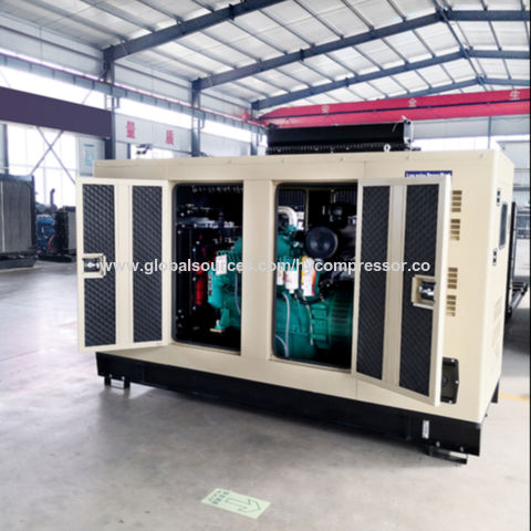 Buy Wholesale China 300kw 500kw 1000kw Silent With Canopy Generator Set ...