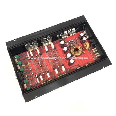 Buy Wholesale China Class Ab Professional Manufacturer Car Audio Power Amplifier 240watt 4 ...