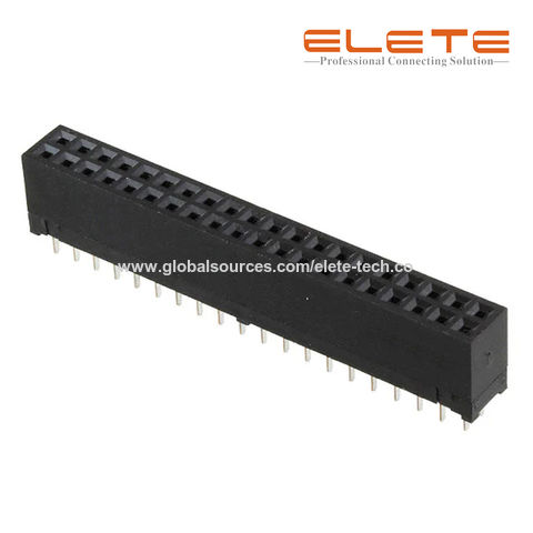 Hrs Hif3h Alternative Board To Board Connector, 2.54mm Female Header, 2 ...