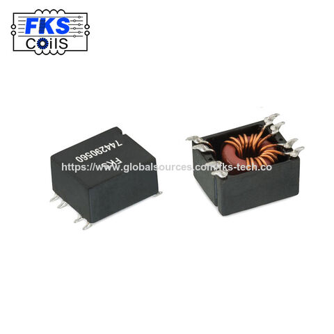 Fks Wholesale Ucf Smt Common Mode Line Filter 744290121 For Dc Power ...