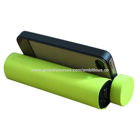 Buy Wholesale China Mini Power Bank Speaker With Mobile Stand, 2600mah ...