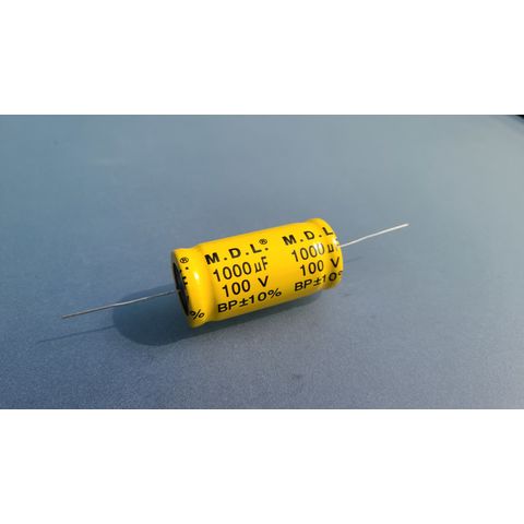 Buy Wholesale Taiwan M.d.l. Np(bp) Axial Aluminum Electrolytic ...