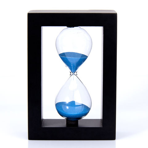 Buy Wholesale China Hourglass Timer 5/10/15/20/30 Minutes Glass ...