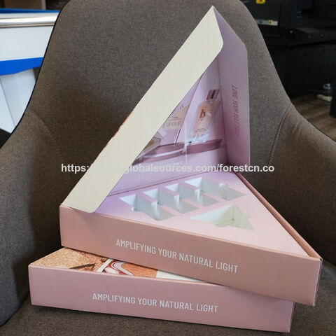 Custom Paper Lid Empty Cosmetic Bottle Luxury Design Perfume Packaging ...