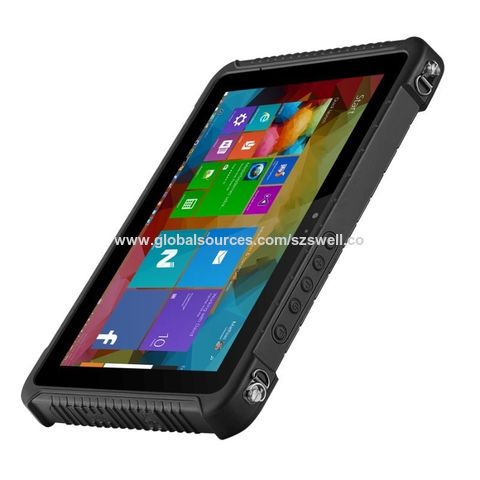 Buy Wholesale China Rugged Tablet Pc Military Grade Gps 10.1" Windows ...