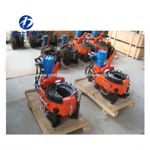Casing Power Tong Hydraulic Power Tong Tq Series With Jaws For Workover ...