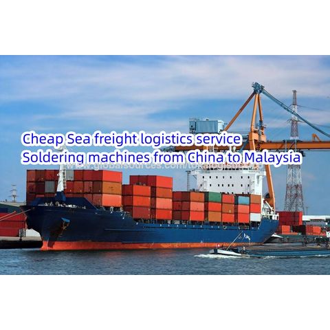 Buy Wholesale China Cheap Sea Freight Logistics Service Freight ...