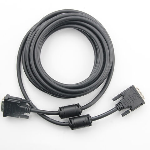 Buy Wholesale China Dvi Male Screw To Dvi Male Screw Cable & Dvi Cable ...