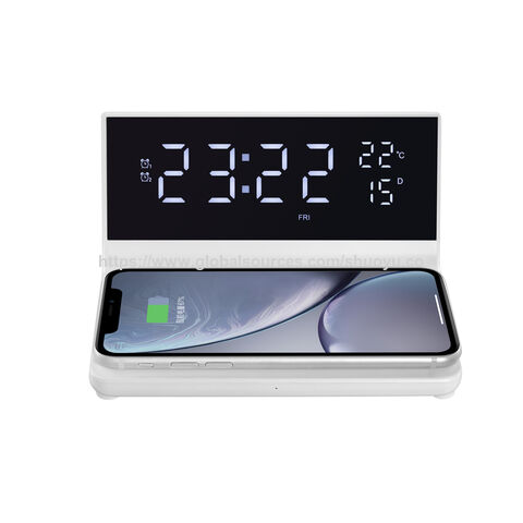 Buy Wholesale China Oem 15w Qi Epp Fast Wireless Charger With Digital ...