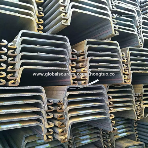 Buy Wholesale China Factory Price Spu Type 4 400x170 Hot Rolled Steel ...