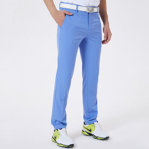 Buy Wholesale China Custom Performance Casual Golf Pants Summer Spandex ...