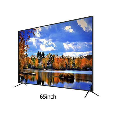 Buy Wholesale China 65inch Led Tv Frameless Model 4k Android Webos ...