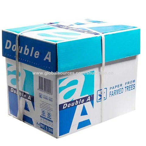 Buy Wholesale China Double A A4 Size70g 80gsm White A4 Copy Paper 500 ...