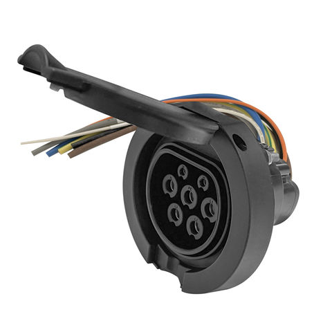 Buy Wholesale China Type2 Ac Ev Charger Socket 32a Three Phase Car Ev ...