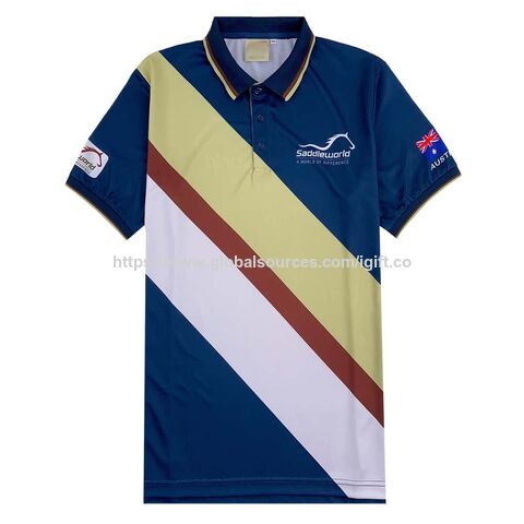 Buy Wholesale Macau SAR Oem Women Cotton Polo Shirts With Custom Logo ...