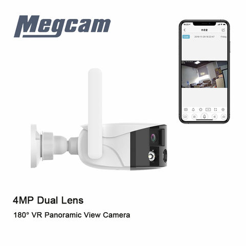 Buy Wholesale China Factory Price Wireless 4k Hd Dual Lens 180 Angles ...