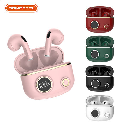 Buy Wholesale China Somostel 2022 Wholesale Audifonos Tws Wireless Mini 5.1 Earphone Sport ...